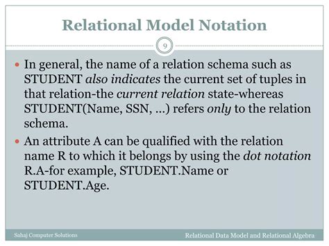 Chapter 6 Relational Data Model And Relational Pptx