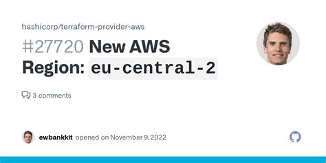 New Aws Region `eu Central 2` · Issue 27720 · Hashicorpterraform Provider Aws · Github