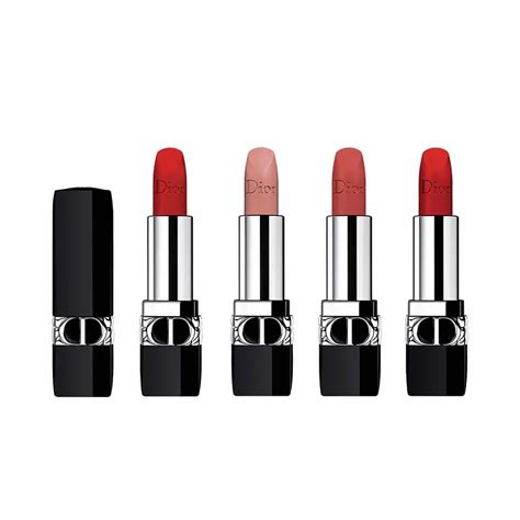 Mua Set Son Dior Mini Rouge Dior Lipstick 4 Màu Chính Hãng Bộ Sản Phẩm