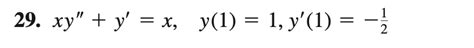 Solved Solve The Given Initial Value Problem Use A Graphing