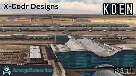 Kden Fsltl Static Aircraft [xcodr] For Microsoft Flight Simulator Msfs