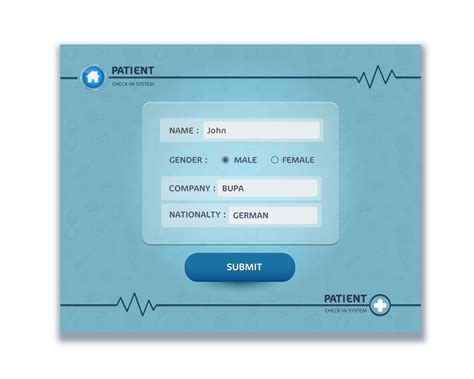 Kiosk App UI Design Behance