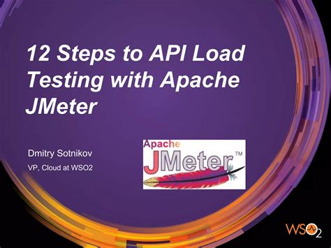 12 Steps To Api Load Testing With Apache Jmeter Pdf