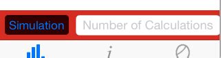 Uitextfield IOS Resize Textfield In Toolbar When Button Width Changes Stack Overflow