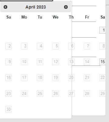 Jquery Datepicker Formatting Not Lining Up Stack Overflow