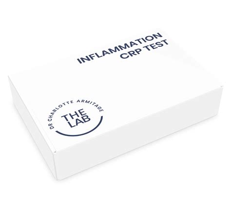 Inflammation Crp Test Charlotte Armitage