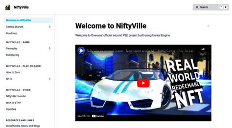 Onessus Gitbook Io Welcome To Niftyville Niftyv Onessus Gitbook
