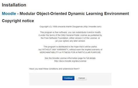 Not Installing Moodle On Dreamhost Oer Educated