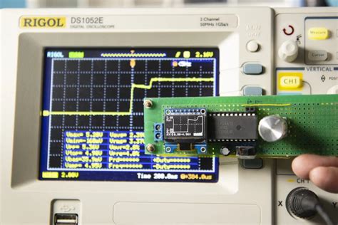 项目分享 手持mini 示波器 知乎