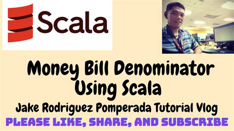 Money Bill Denominator Using Scala Free Computer Programming Source