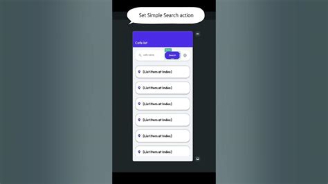 코딩없이 간편 검색simple Search 개발하기 Flutterflow 플러터 Tutorial 플러터플로우