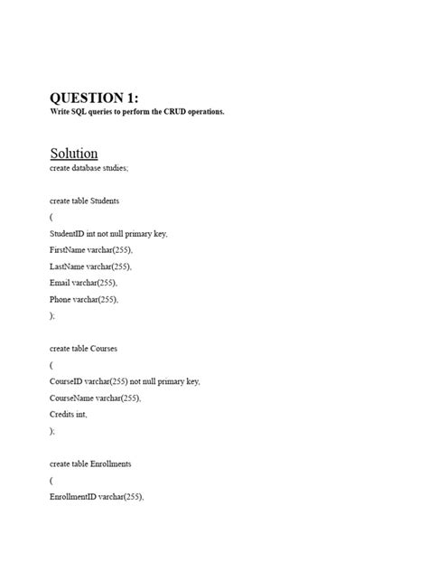 Db Lab Assign First Pdf Database Index Cybernetics