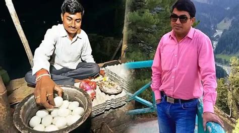 छोट्या गाडीवर अंडी विकणारा होतकरू तरूण झाला आयएएस मनोज कुमार…