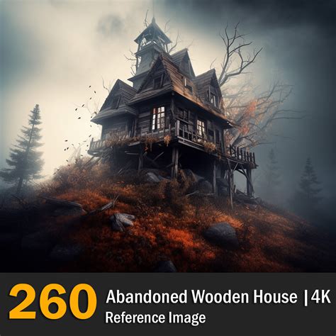 Artstation Abandoned Wooden House