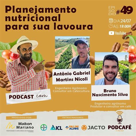 Hoje Hoje Dia De Podcaf E Vamos Falar Sobre O Planejamento
