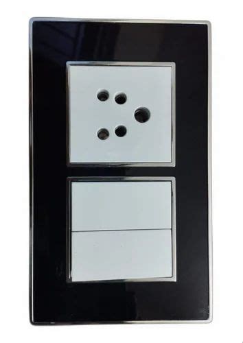 6a Polycarbonate Modular Switch Socket Combination At Rs 13 5 In Vasai Virar