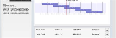 Building A Mermaidjs Gantt Chart In A Filemaker Web Viewer Appsmith