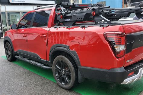 쌍용 렉스턴 스포츠 칸 튜닝 기본부터 캠핑카까지 네이버 블로그