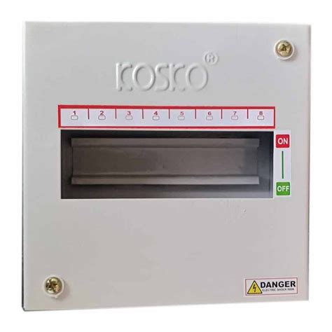 Metal 8 Way Single Door MCB Box For Electric Fittings At 166 Piece In Nagpur