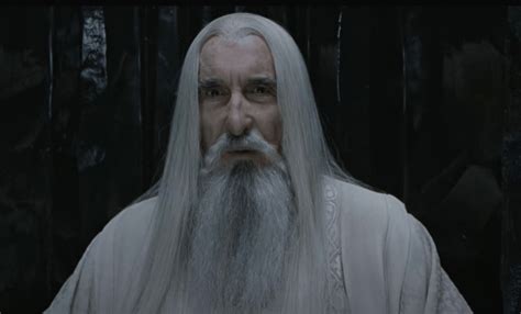 Christopher Lee Lord Of The Rings