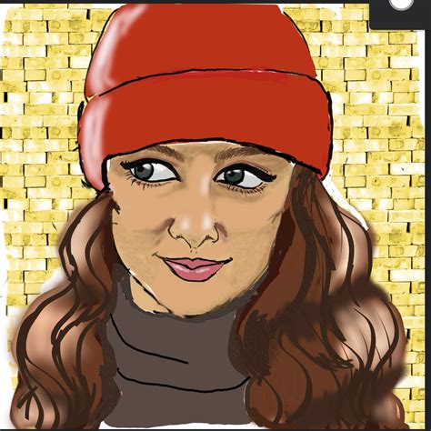 Иллюстрация Мультяшный я в стиле 2d