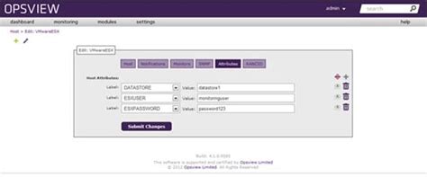 Monitoring Vmware Esxvsphere With Opsview