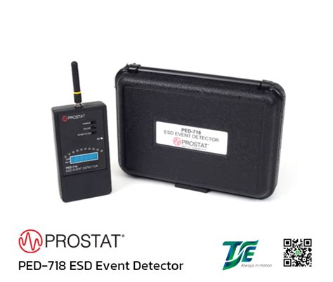 Prostat Esd Control Ped 718 Esd Event Detector