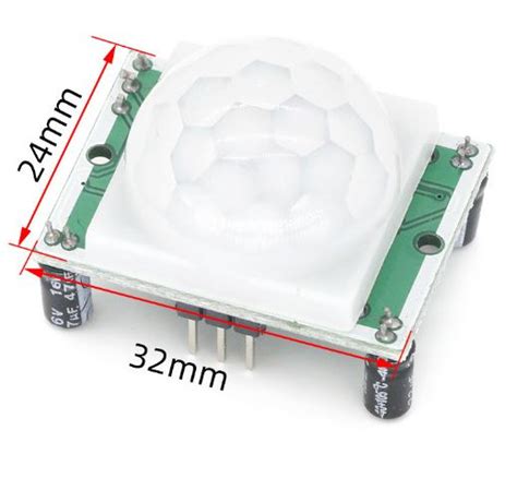 Pir Senzor Pokreta Za Arduino Sensor Jotech Shop