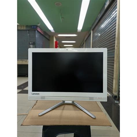 Jual Pc Aio All In One Lenovo Ideacentre Ish I T Ram Gb Hdd Tb Shopee Indonesia