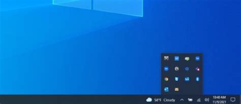 what is system tray in windows