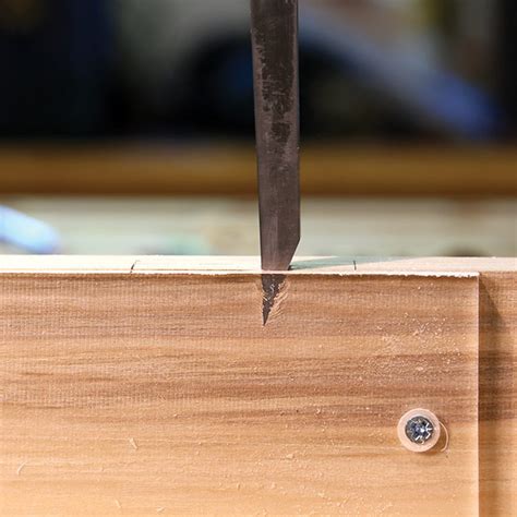 Ways To Make A Mortise Popular Woodworking
