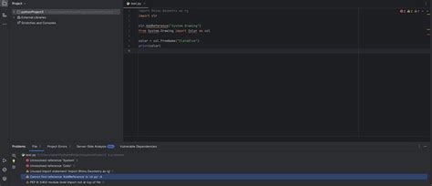 Can T Import System Module In PyCharm External Python Editor Scripting McNeel Forum