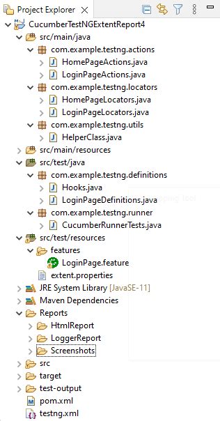 Extentreports Version 4 For Cucumber 5 Selenium And Testng Qa Automation Expert