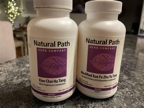 Natural Path Xiao Chao Hu Tang And Modified Xue Fu Zhu Yu Tang R Herbalism