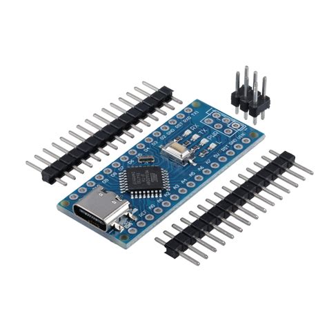 Az Nano V3 Board Set With Usb C Connection Atmega Ch340 Chip Atmega3