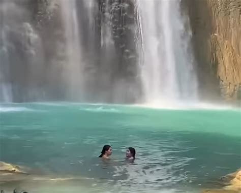 Pengunjung Mandi Di Air Terjun Putri Nglirip Tuban Viral Di Medsos Video Diambil Tahun 2023