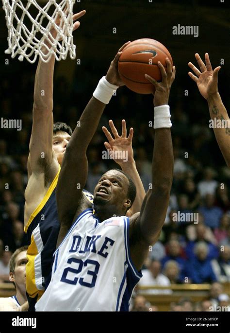 Dukes Shelden Williams 23 Drives Past Toledos Allen Pinson During