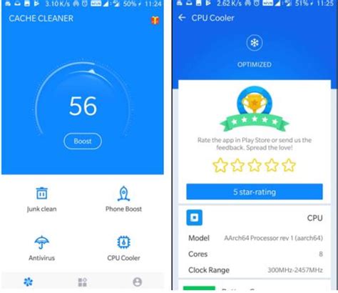 Best Free Boost And Cache Cleaner Apps For Android Mobile