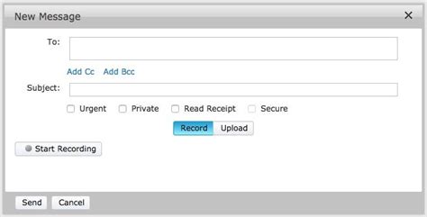 Cisco Unity Connection Web Inbox Guide Office Of Information Technology