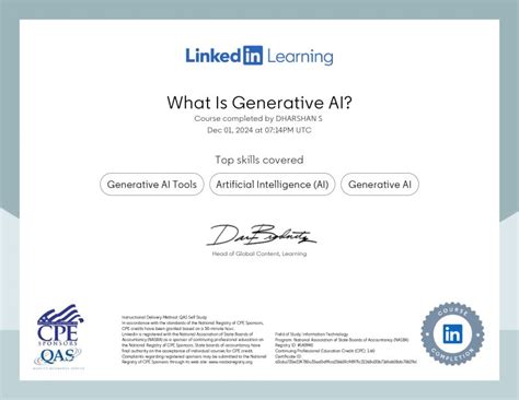 Dharshan S On Linkedin Generativeai Ai Innovation Machinelearning Learningjourney