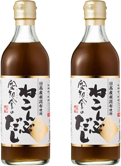 Amazon 空知舎のねこんぶだし 500ml 2本セット 空知舎 食品飲料お酒 通販