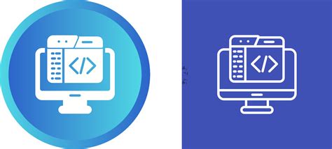 Code Editor Vector Icon 40612611 Vector Art At Vecteezy