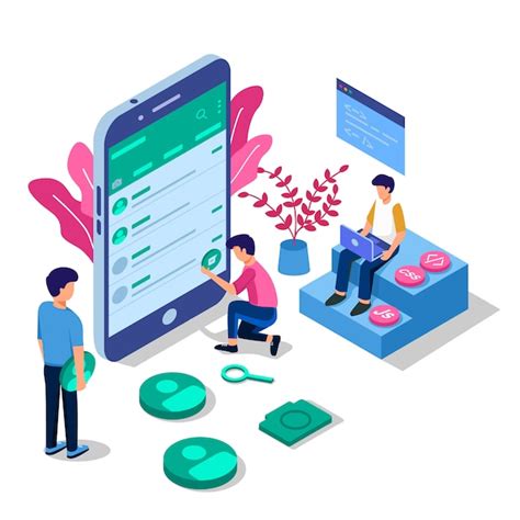 Premium Vector Ui Design Concept With Character