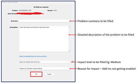 SOLIDWORKS Rx SOLIDWORKS Problem Capture Reporting Tool
