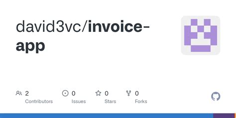 Github David3vcinvoice App
