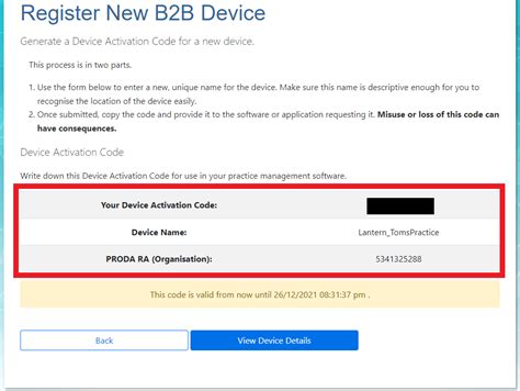Activating Your Proda Device