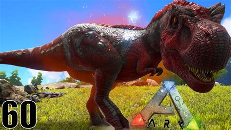 Le Terrifiant Alpha Rex Ark Survival Evolved Ep60 Youtube