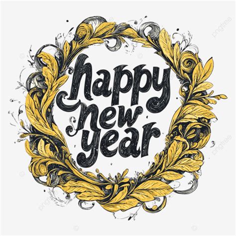 새해 복 많이 받으세요 손으로 그린 글자 아름다운 축하 파티 배너 타이포그래피 20 안녕하세요 2025 추상 그래픽 카드