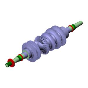 API 617 Motor Driven Centrifugal Gas Compressor Turcomp