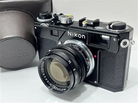 1円～ Nikon ニコン S3 2000年記念モデル Limited Edition ブラック ボディ レンズ Nikkor S 50mm